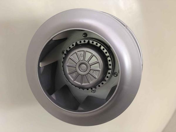 175mm Backward Centrifugal Fan with 2707rpm or 3050rpm weight 3.7kg