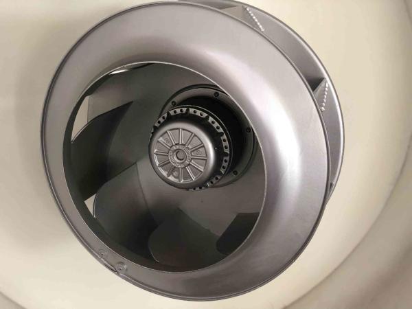 175mm Backward Centrifugal Fan with 2707rpm or 3050rpm weight 3.7kg