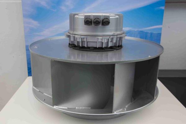 Blade 200mm EC Centrifugal Fan External Rotor Cooling Ventilation Fan