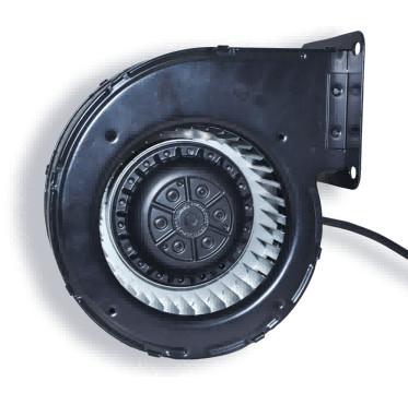 China 0.5kW Forward Centrifugal Fan 1210 Rpm Speed Galvanized Steel Impeller for sale