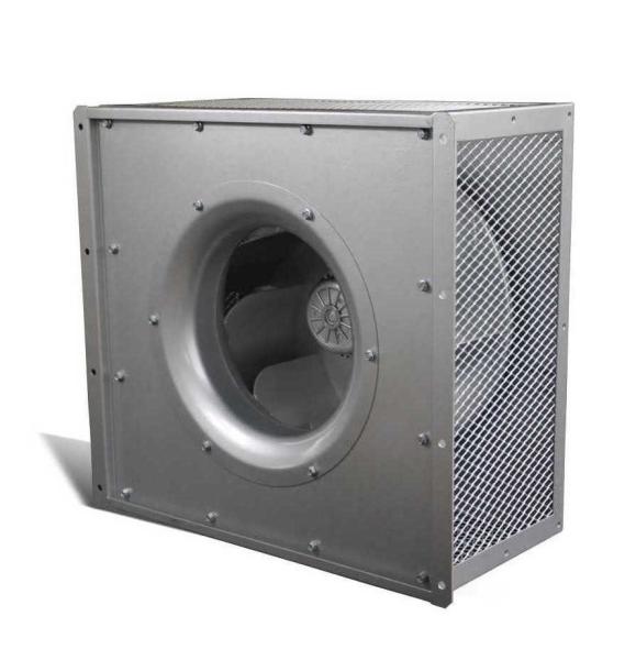 Voltage Controllable 1180 rpm Engineering Fan Forward Centrifugal Fan 225 Mm Impeller