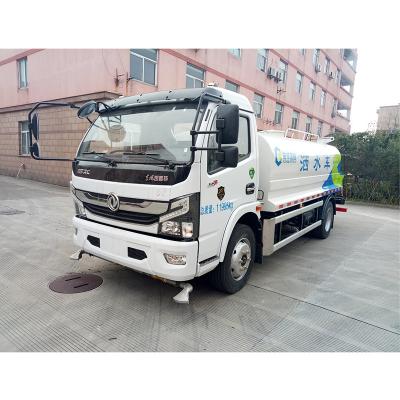 China Customizable Water Sprinkling Truck High Efficiency Water Spraying Truck for sale