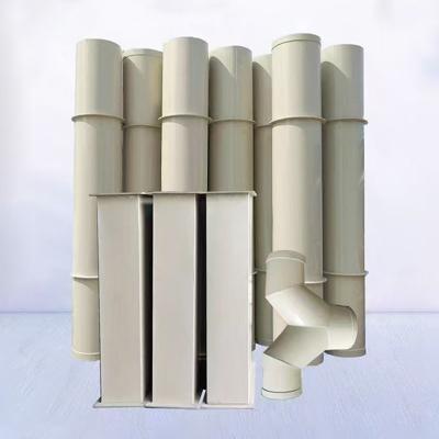 Cina Tubo di ventilazione in polipropilene in plastica resistente agli acidi e alle alcali chimici in vendita
