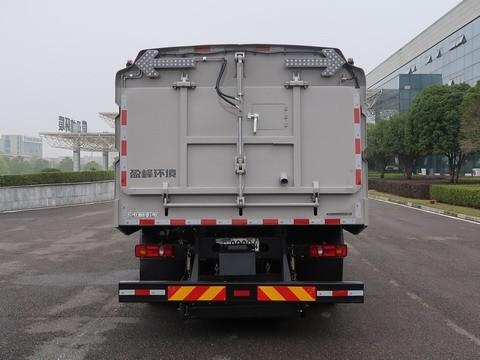 Quality Modified Road Sweeper Truck High Pressure Fan Truck Mounted Road Sweeper for sale