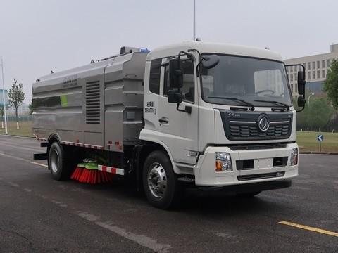 Quality Modified Road Sweeper Truck High Pressure Fan Truck Mounted Road Sweeper for sale