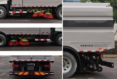 Cina Camion spazzino stradale modificato Camion ventilatore ad alta pressione Camion spazzino stradale montato in vendita