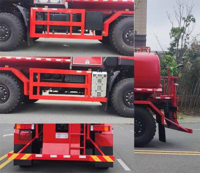Cina Efficienza energetica Camion per la spruzzatura d'acqua Camion per l'irrigazione della superficie stradale in vendita