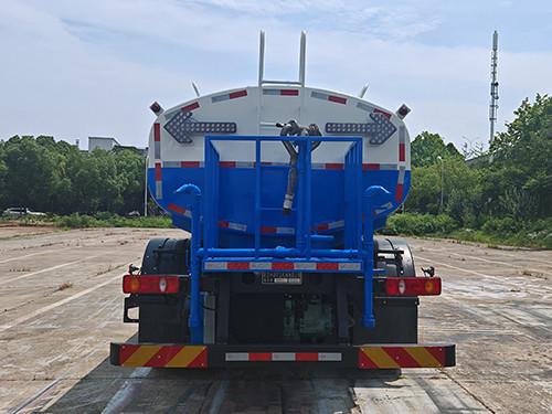 Quality CATL New Energy Spraying Water Truck 9.73 Cubic Meters Tank High Capacity for sale