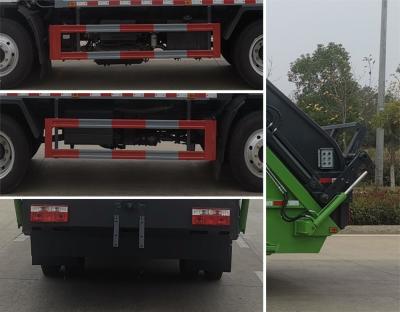 China D30TCIF1 Engine Compact Garbage Truck High Capacity With ABS Model ASR-24V-4S/4M for sale
