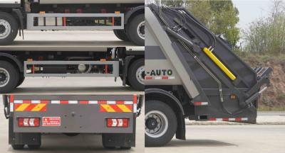 China Eco Friendly Garbage Compactor Truck Waste Management Large Garbage Truck for sale