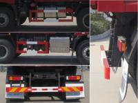 China Energy Saving Garbage Dump Truck Environmental Friendly Smooth Operation for sale