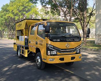 Cina Camion di manutenzione stradale professionale con dispositivo dedicato e protezione laterale in vendita