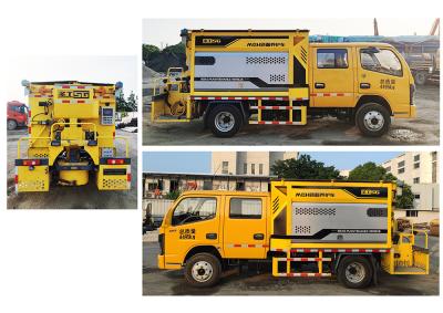 Cina Camion di manutenzione stradale professionale con dispositivo dedicato e protezione laterale in vendita