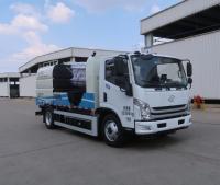 Quality High Speed Guardrail Cleaning Truck Easy Maintenance Road Cleaning Truck for sale