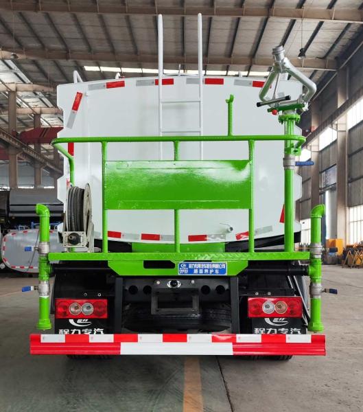 Quality 3360mm Wheelbase Electric Road Maintenance Truck High Speed Highway Maintenance for sale