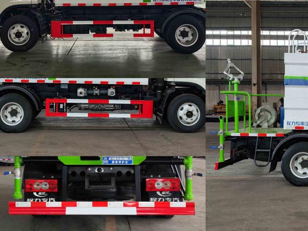 Quality 3360mm Wheelbase Electric Road Maintenance Truck High Speed Highway Maintenance for sale