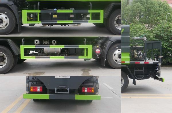 Quality High Efficiency Road Maintenance Truck Composed Safety Operation Road Repair for sale