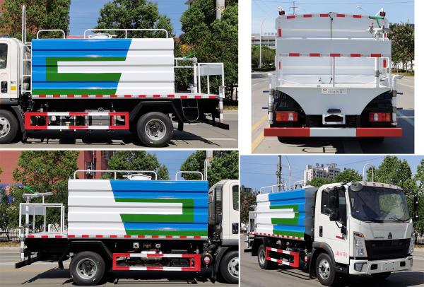 Quality High Efficiency Road Maintenance Truck Composed Safety Operation Road Repair for sale