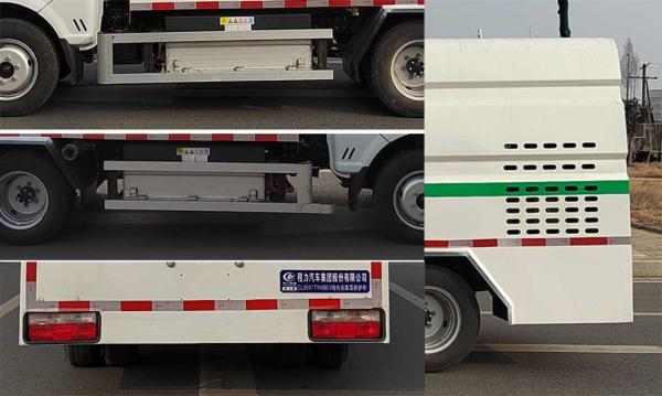 Quality Easy Cleaning And Maintenance Road Repair Truck for Non Motorized Vehicle Lanes for sale