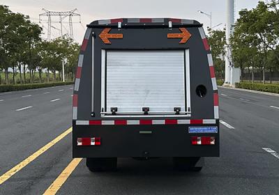 Cina Camionetto di manutenzione stradale elettrico puro, efficiente dal punto di vista energetico, con colpo a destra in vendita