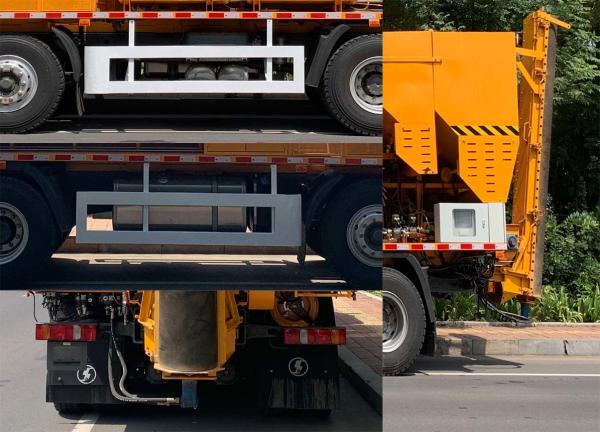 Quality Easy Operation Road Repair Truck Asphalt Pavement Road Maintenance Truck for sale