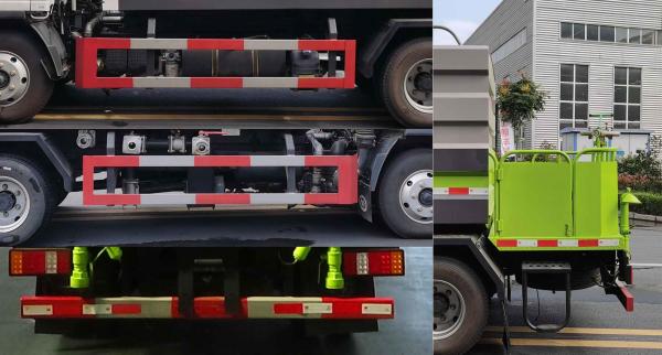 Quality Energy Efficiency Road Maintenance Vehicle Industrial With ETC Onboard Device for sale
