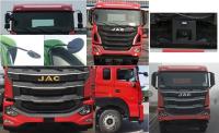 China High Efficiency Garbage Dump Truck Transporting Sludge With Via Rear Unloading for sale