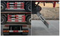 China High Efficiency Garbage Dump Truck Transporting Sludge With Via Rear Unloading for sale