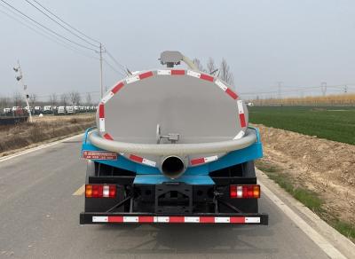 China Customized Sewage Vacuum Pump Truck Eco Friendly For Liquid Waste Disposal for sale