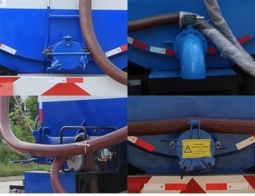 Quality Customizable Sewage Suction Truck 4.17 Cubic Meter Suction Sewage Truck for sale