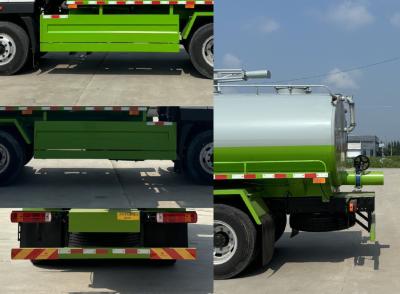 Cina 11.42 metri cubi camion aspiratore fognature rifiuti liquidi fognature pompe aspiratrici in vendita
