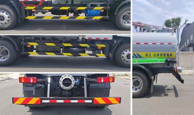 China Powerful Sewage Suction Truck Easy Operation Sewer Suction Truck With Drain Outlet for sale