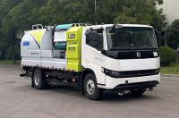 Quality High Precision Guard Rail Truck Guardrail Cleaning Truck With Electric Working for sale