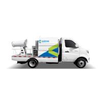 Quality Multi Function Fog Cannon Truck For Dust Removal On Roads And Squares 1.5 Cubic for sale