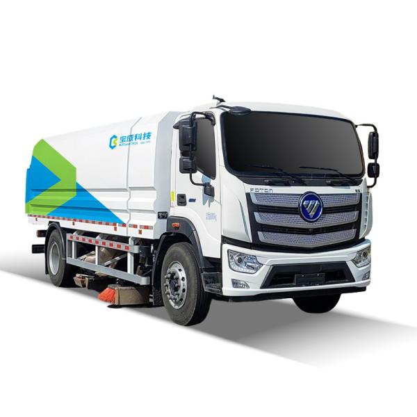 Quality Versatile And Durable Road Sweeper Truck Municipal Truck Mounted Road Sweeping Machine for sale