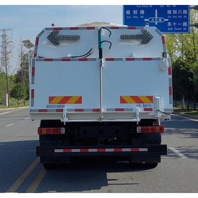 Cina Sgomberino stradale versatile e resistente Camionino municipale Camionino montato Macchina di spazzatura stradale in vendita