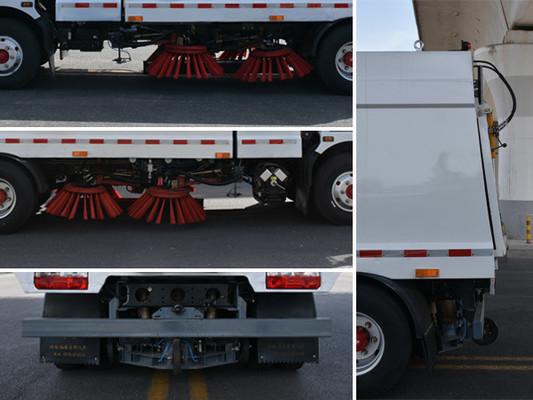 Quality New Energy Street Cleaner Truck With Symmetrically Arranged Sweeping Discs for sale
