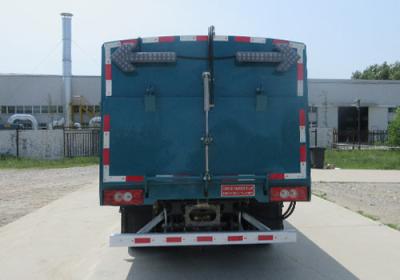 Cina 4 dischi di spazzatura camion di spazzatura stradale per la manutenzione e la pulizia delle strade comunali in vendita