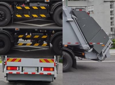 中国 圧縮ゴミ箱 後ろの荷乗機 手動式 圧縮ゴミ箱 販売のため