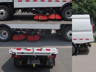 Cina Lavatorio Euro 6 Piccolo camion di pulizia stradale in vendita