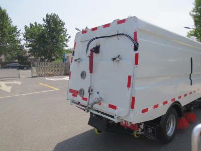 Cina Lavatorio Euro 6 Piccolo camion di pulizia stradale in vendita