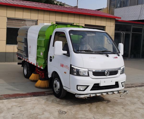 Quality High Efficiency Diesel Powered Road Sweeper Truck Sanitation Equipment for sale