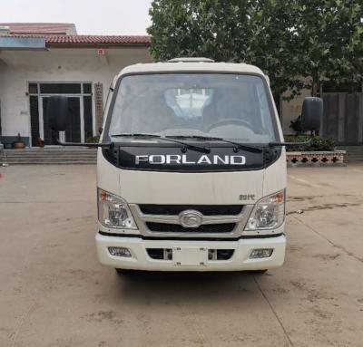 Cina Camion spazzino stradale a vuoto Efficienza di spazzatura 93% Spessore del serbatoio 2 mm in vendita