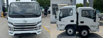 Cina 89 km/h Veicolo sanitario con camion spazzatura a compressione idraulica in vendita