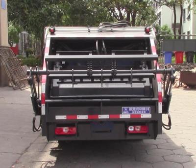 Cina 89 km/h Veicolo sanitario con camion spazzatura a compressione idraulica in vendita