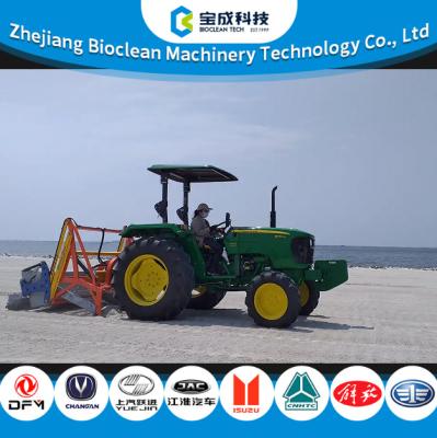 China 30 PS 60 PS 80 PS 100 PS Ride On Ractor Strandreinigungsmaschine Sandreiniger zu verkaufen