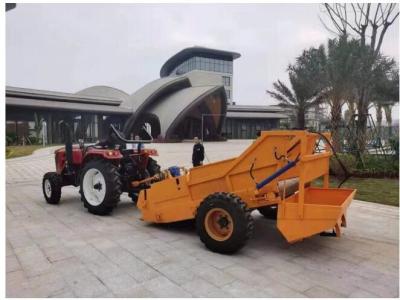 Cina 30HP 60HP 80HP 100HP Ride On Ractor Beach Machine pulitore di sabbia in vendita