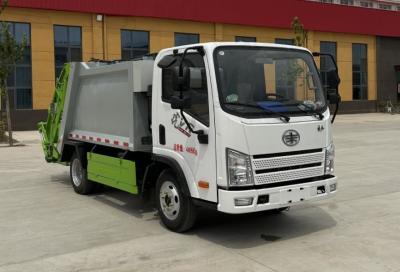 China DONGFENG Rubish Sanitation Compressed Garbage Truck Vehicle Hydraulic for sale