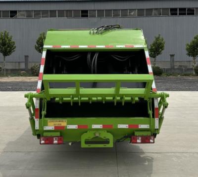 China DONGFENG Rubish Sanitation Compressed Garbage Truck Vehicle Hydraulic for sale