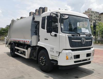 ホットセール 2025 4X2 水力廃棄物&ゴミ収集 耐久性ゴミコンパクター トラック